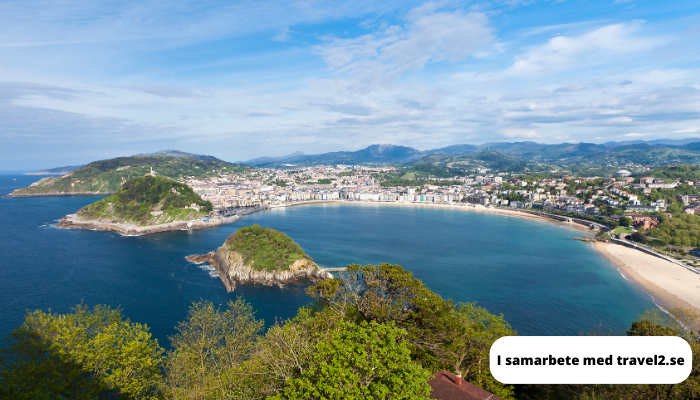San Sebastian - upptäck det baskiska guldkornet vid havet ...